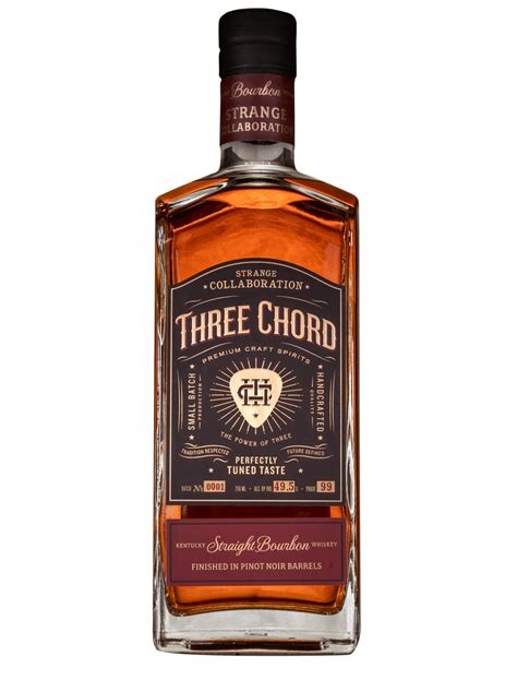 Our Whiskey Three Chord Bourbon Inc