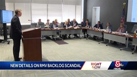 New Details On Rmv Backlog Scandal