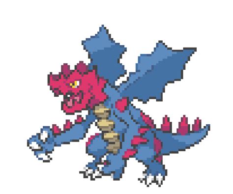 Druddigon Animated 