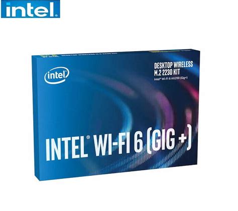 Intel AX200 Gig Wi Fi 6 Desktop Wireless Kit Online At Best Price In Singapore Only On