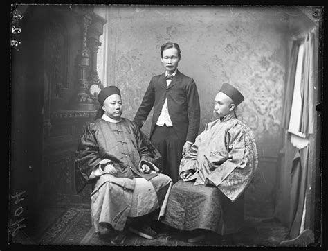 General Ho Tsing With Unidentified Chinese Male Flickr