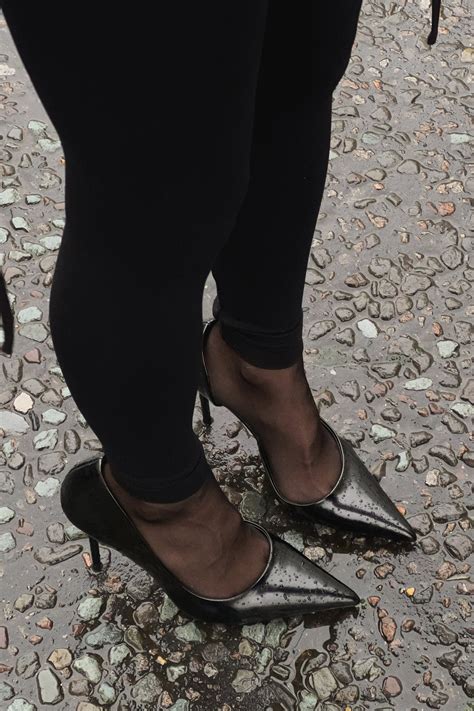 Pointy Pumps Black Na Kd