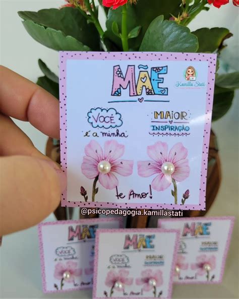 Lembrancinhas Para O Dia Das Mães Como Fazer 40 Ideias