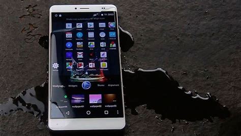 Bluboo Maya Max Ofrece Protección Frente A Polvo Y Salpicaduras