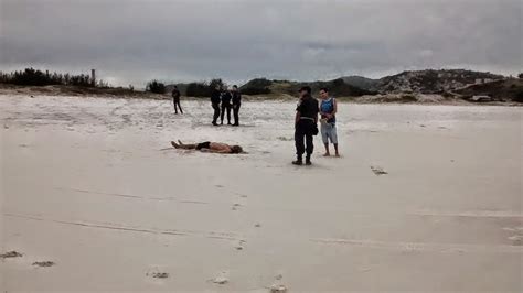 JORNAL O RESUMO Identificado Corpo Encontrado Na Praia Grande