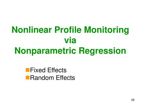 ppt monitoring nonlinear profiles with random effects by