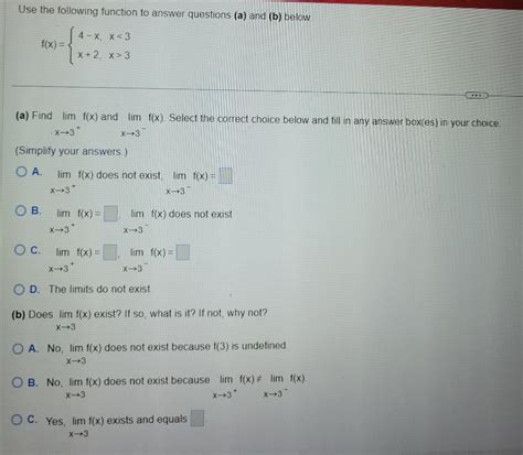 Solved Use The Following Function To Answer Questions A Chegg