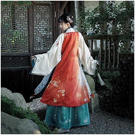 KAITUO Traditionnel Chinois Brodé Hanfu Femmes Ancien Cosplay Costume