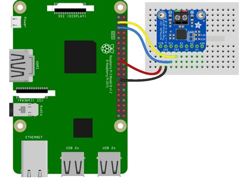 python and circuitpython adafruit mcp9600 i2c thermocouple amplifier