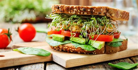8 Recetas De Sándwiches Veganos Que No Te Puedes Perder