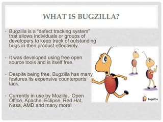 Bugzilla PPT