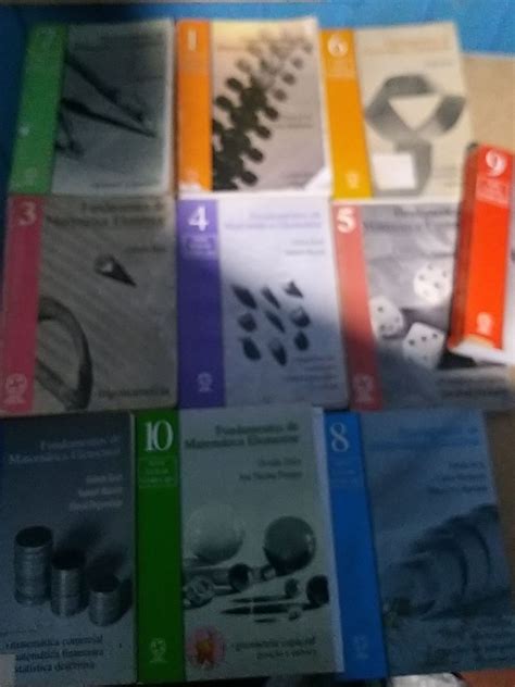 Coleção Fundamentos da Matematica Elementar Livro Usado 76509056 enjoei