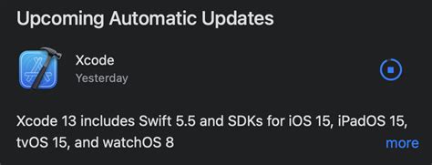 App Store Xcode 130 Stuck While Installing On Macos Bigsur 116