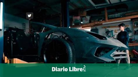 La Sorpresa Navideña De Lamborghini A Un Niño De 12 Años Que Construía