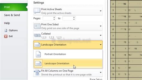 Cara Membuat Worksheet Menjadi Satu Halaman Di Excel TahuPost