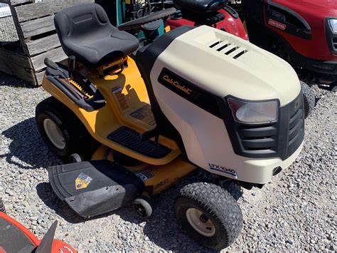 SOLD - Cub Cadet LTX 1040, automatic, 19hp, Kohler gas engine, 42" deck ...