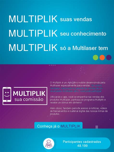 Guia Do Aplicativo Multiplik Como Multiplicar Suas Vendas E Ganhar