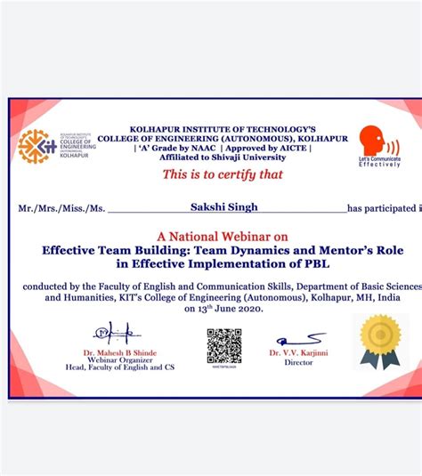 Sakshi Singh On Linkedin Learning Pbl Webinar Participated