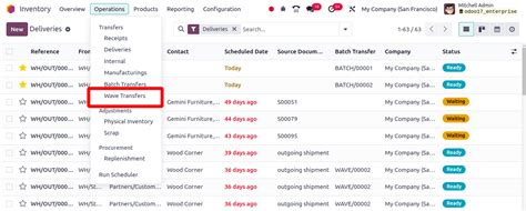 An Overview Of Batch Transfer Wave Transfer And Cluster Picking In The