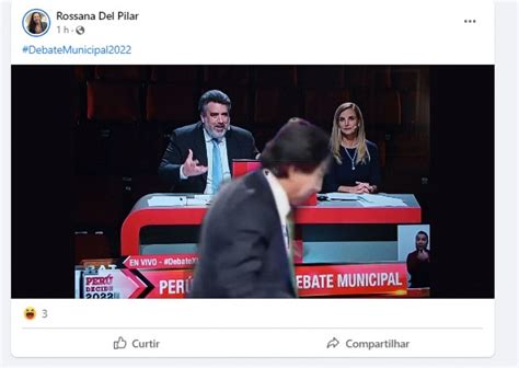 Memes Del Debate Municipal 2022 Via América Tv Usuarios Reaccionan A