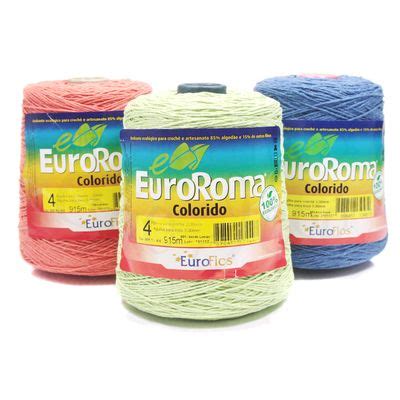 Alô Crochê Barbantes para croche