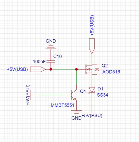 Power Selection Circuit R Askelectronics