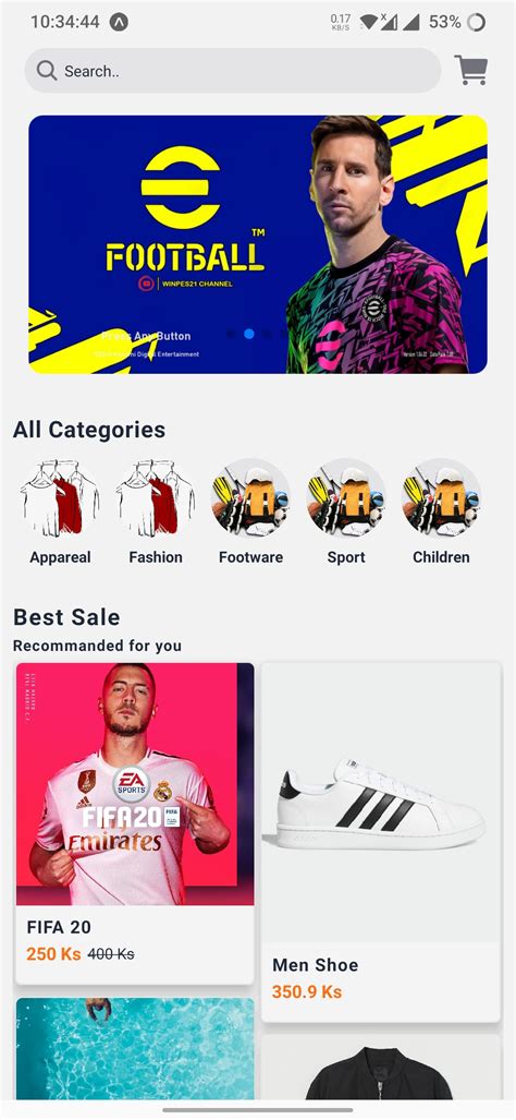Github Nainglinnphyo React Native Ecommerce