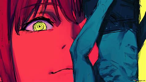 Chainsaw Man Makima Control Devil 4k Wallpaper Download