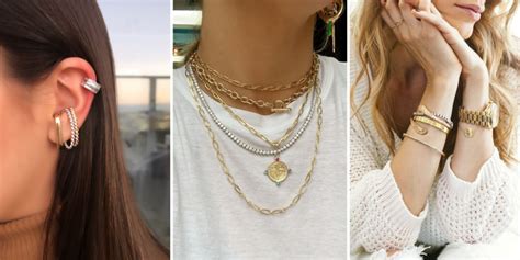 Mix de acessórios prata e dourado Marina Naves