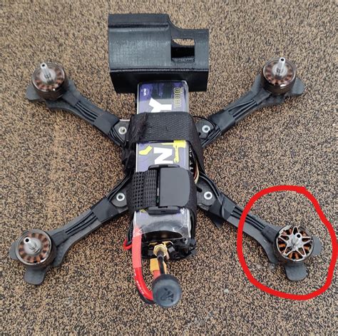help pls one motor not spinning details in the comments fix bounty