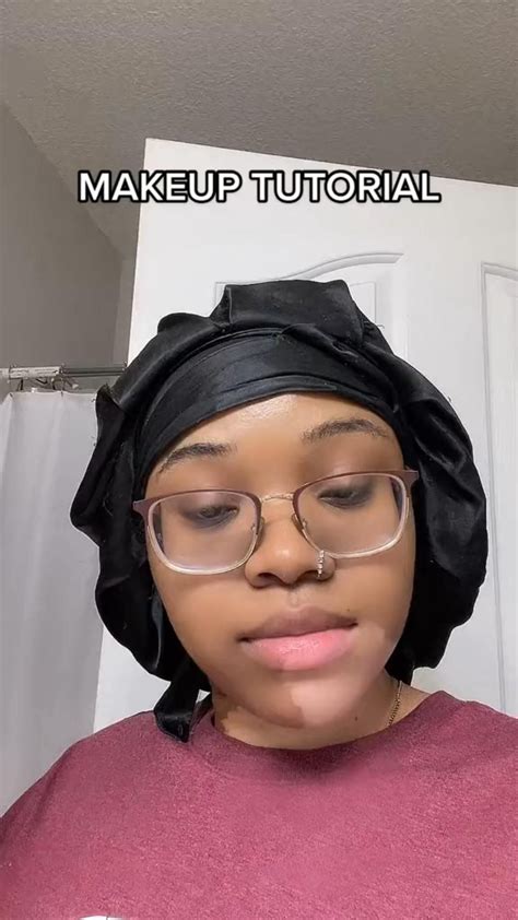 Black Girl Makeup Tutorial Makeup Influencer Black Girl Tik Tok Videos