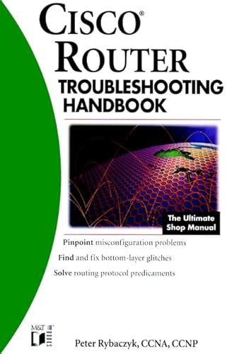 Cisco Router Troubleshooting Handbook Rybaczyk Peter AbeBooks