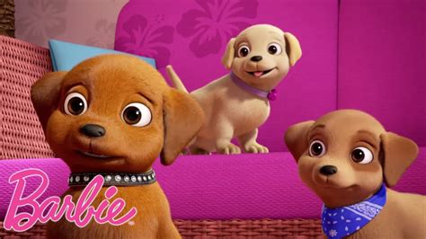 Coche Parque De Perritos Barbie Y Sus Hermanas En Busca De 52 OFF