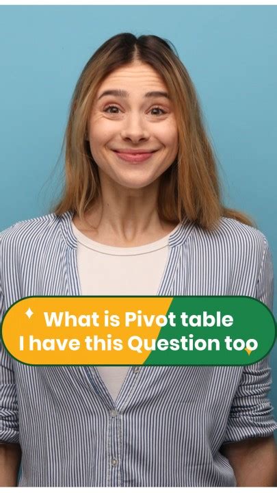 Exceltips Pivottables Dataanalysis Productivityhacks