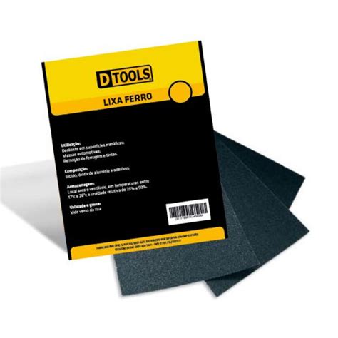 Lixa Ferro 40 Dtools