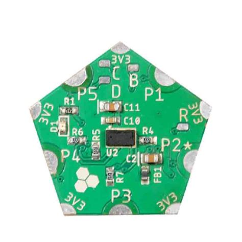 1D LiDAR IR Sensor P08R6x Hexabitz