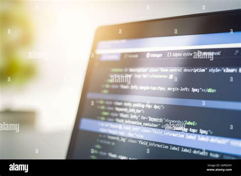 Developing Programming And Coding Technologies Website Design Cyber