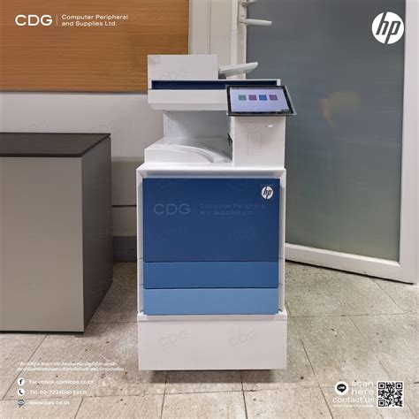 Hp Color Laserjet Managed Mfp E78630dn A3 A4 Printer