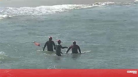 Segundo dia de buscas por banhista desaparecido no mar em Ovar termina sem sucesso Vídeos