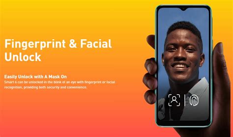 Buy Infinix Smart 6 64gb 2gb Ram Polar Black Mobile Phone At Best