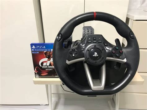 Ps4 グランツーリスモsport ソフト Hori ホリ レーシングホイールエイペックス Playstation ハンコン ハンドル