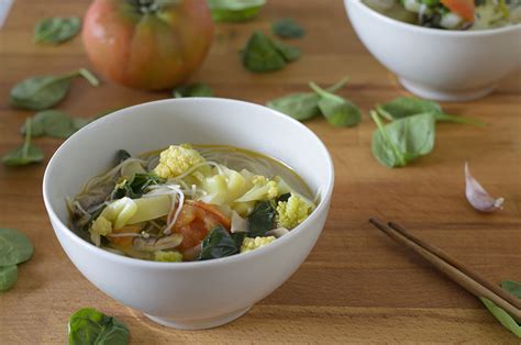 Sopa De Fideos De Arroz