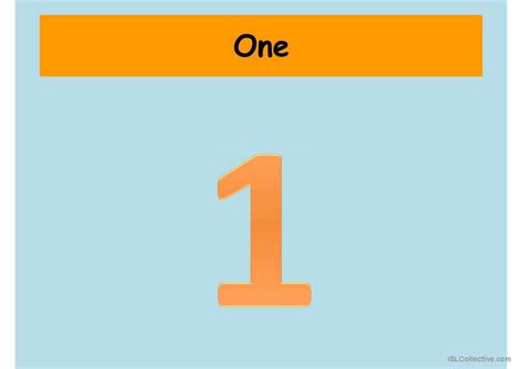 Numbers 0 1 000 000 General Reading… English Esl Powerpoints