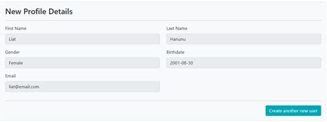 Github Liathanunu Register Form Front End Project A Small Front End