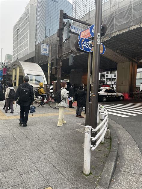 【爆発物か】昭和通り 御徒町 台東4丁目交差点付近で規制 台東区上野6丁目の先で規制線張られる「爆発物がある」との情報も まとめダネ！