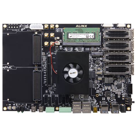 Alinx Z19 With Amd Zynq Ultrascale Mpsoc Xczu19eg Ai Fpga Development