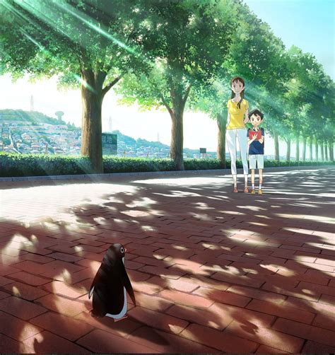 Onee San And Aoyama Kun Penguin Highway Drawn By Ishidahiroyasu