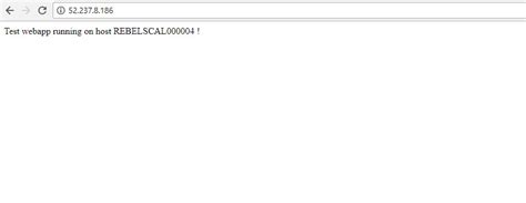 Azure Virtual Machine Scale Sets Part 02 Deploy Application To Scale Set Rebeladmin