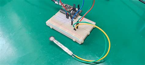 Force Sensitive Resistor Fsr With Esp32 Fritzenlab Electronics