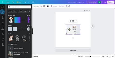 How To Add A Border To A Design In Canva